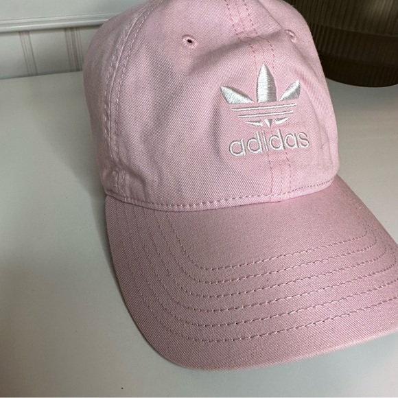 adidas | Accessories | Adidas Baseball Hat Pink | Poshmark